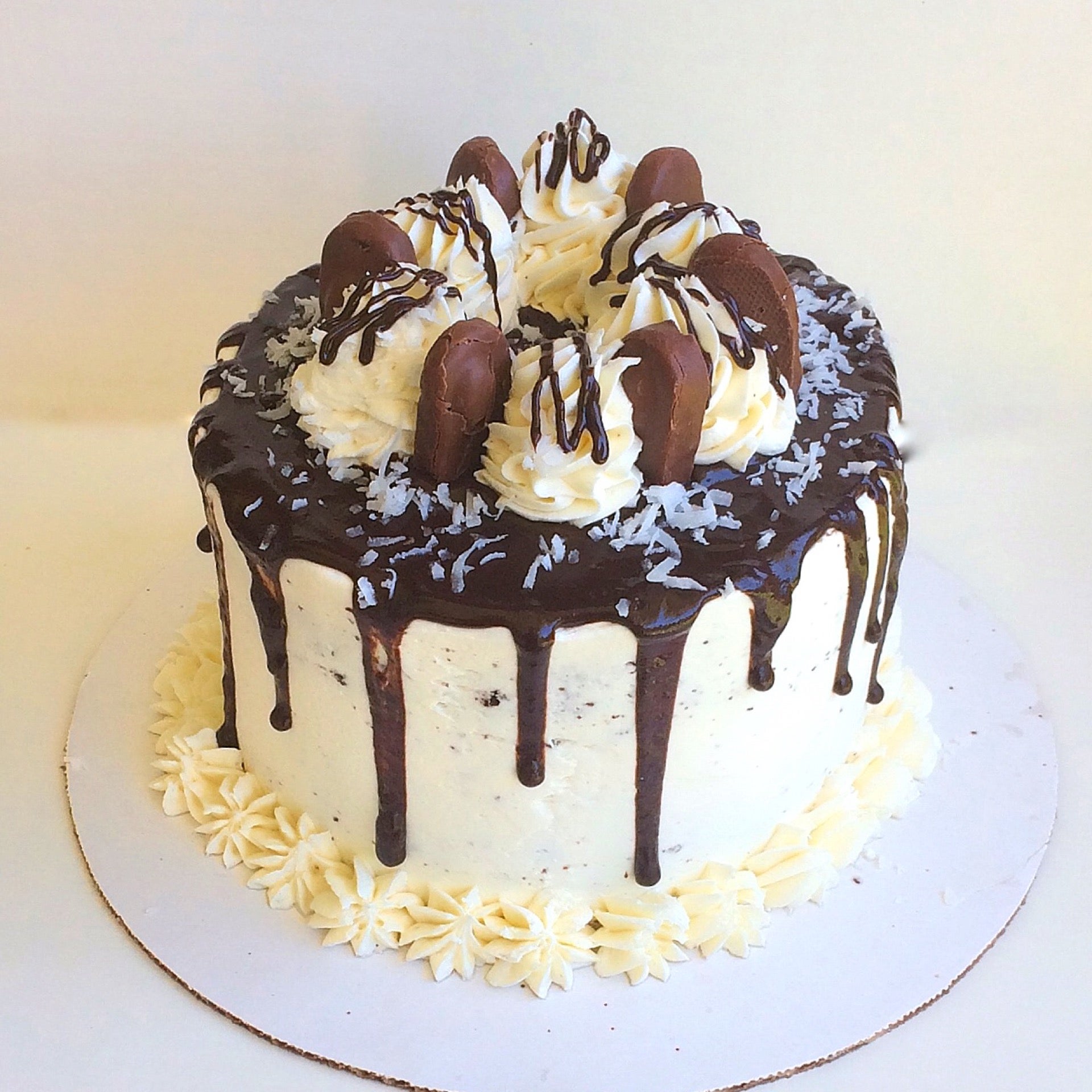 Almond Joy Cake | Gabrielle’s Sugar Blush